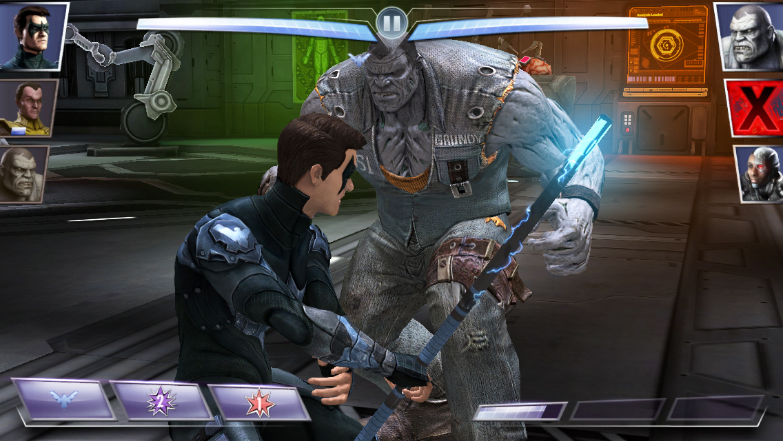 Injustice: Gods Among Us â€“ iOS review – Games Asylum