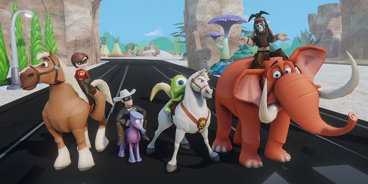 Disney Infinity – Review – Games Asylum