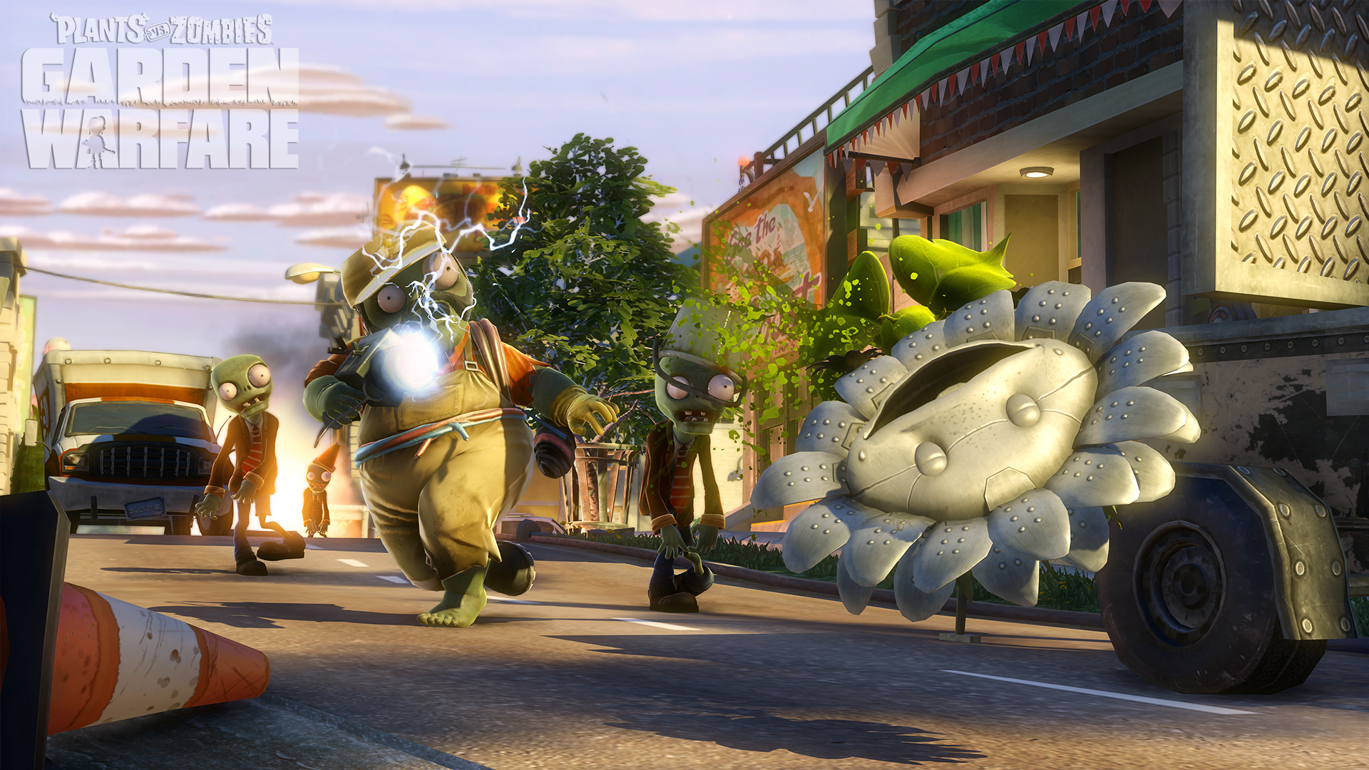 Plants vs Zombies: Garden Warfare – Review – Games Asylum