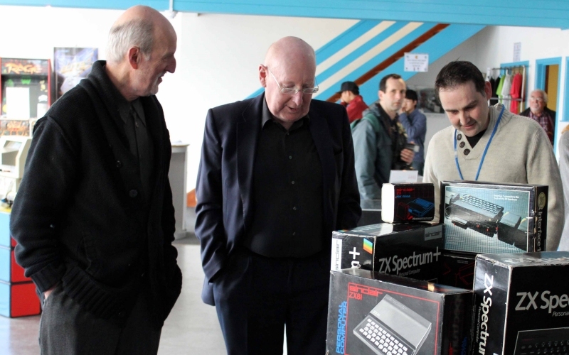 Sir Clive Sinclair watch – it’s the week in pictures – Games Asylum