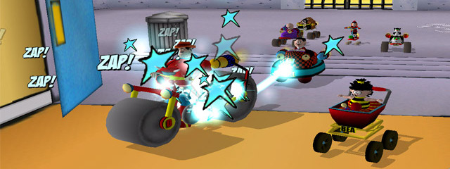 The curious kart racer collection – Games Asylum