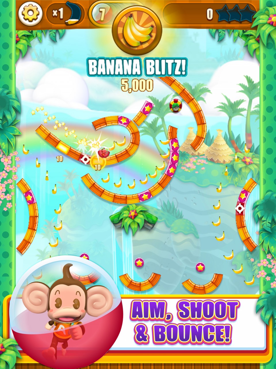 Super Monkey Ball Bounce – Review – Games Asylum