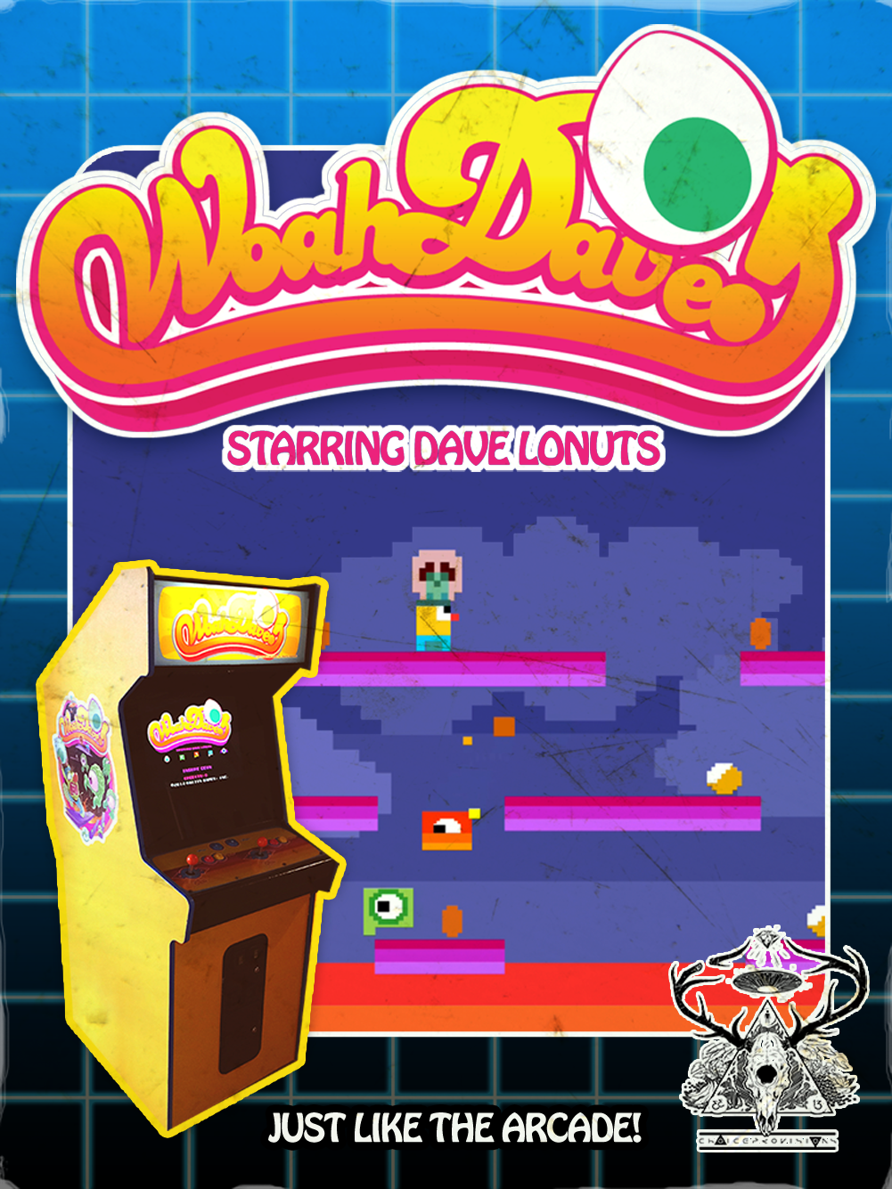 Woah Dave! – Review – Games Asylum