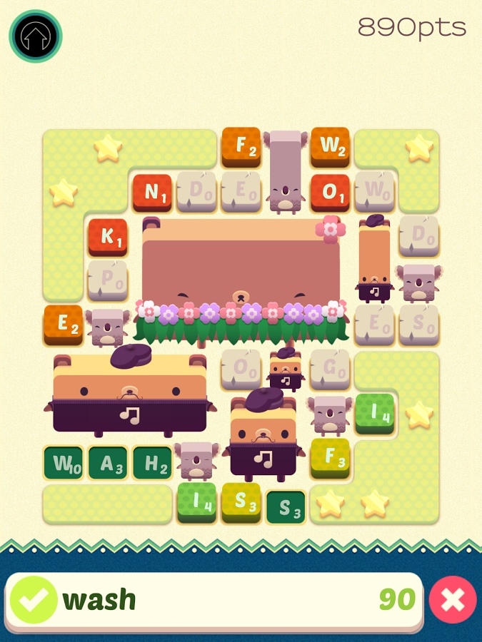 Alphabear – not quite an obsession – Games Asylum