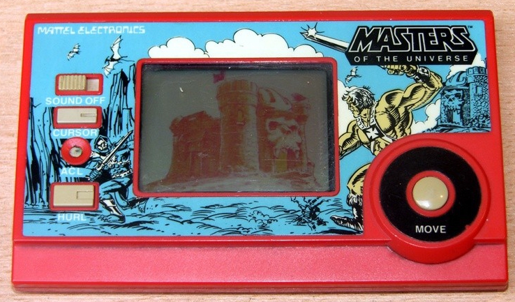 LCD handhelds – acceptable in the â€˜80s – Games Asylum