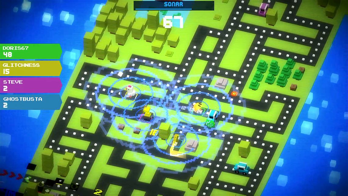 Pac-Man 256 – Review – Games Asylum