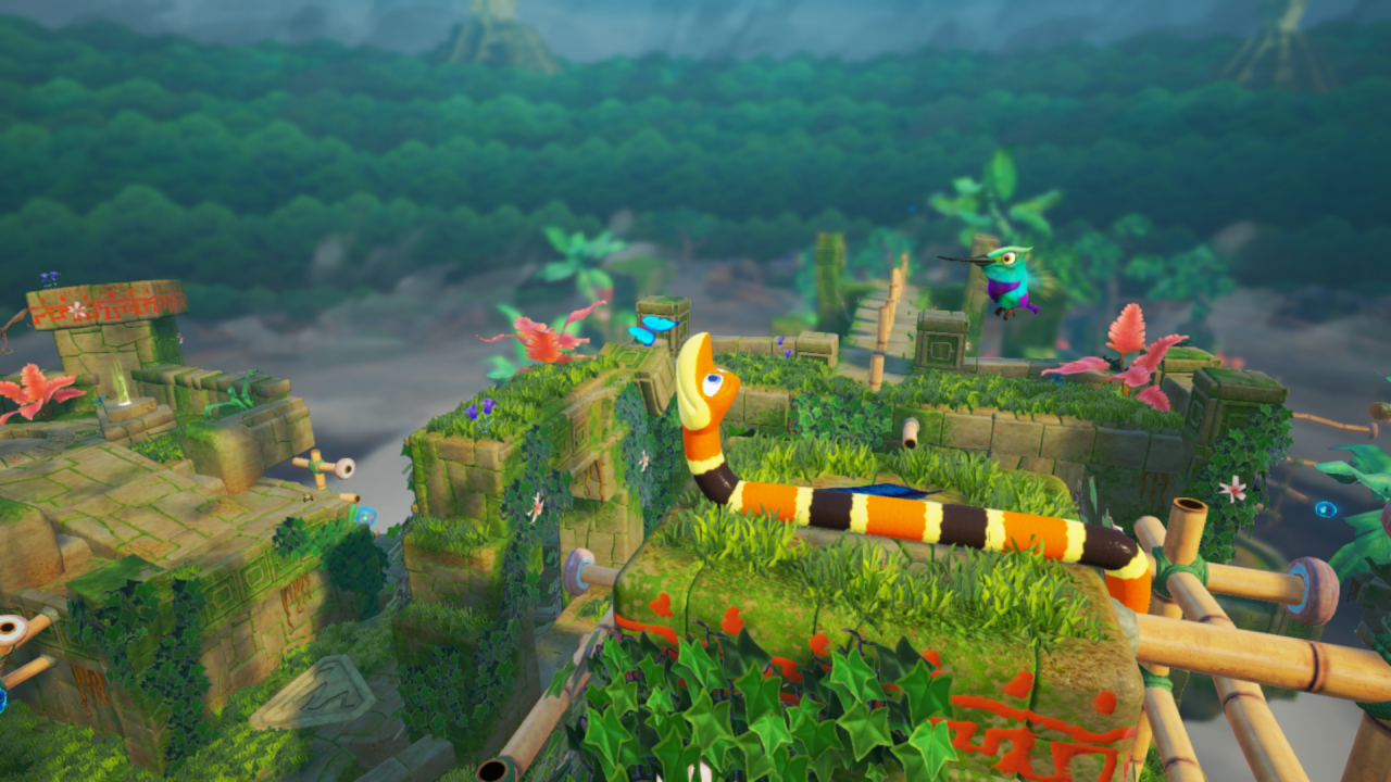 Snake Pass â€“ Review – Games Asylum