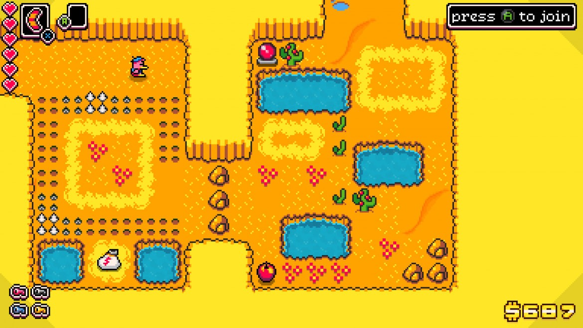 Dandy & Randy DX review – Games Asylum