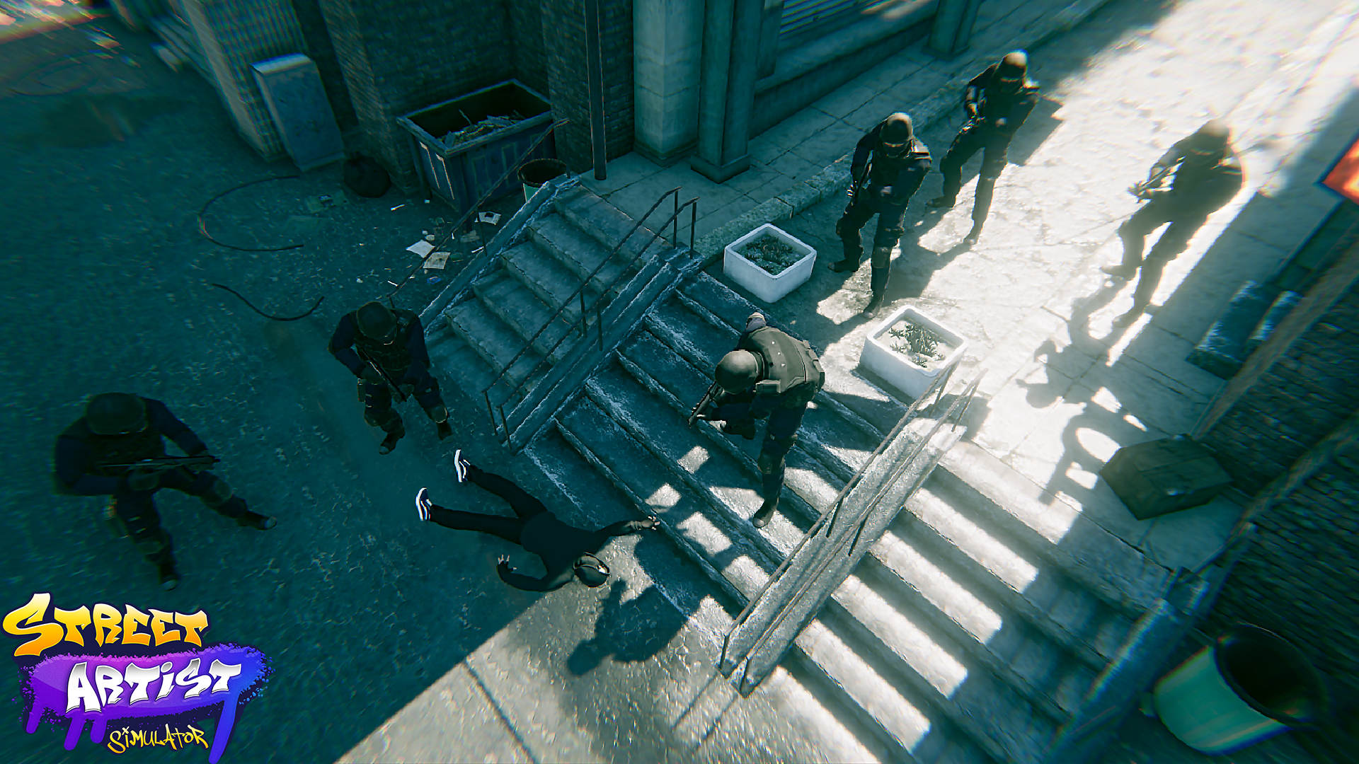 Street Artist Simulator announced for 2024, will feature co-op play ...