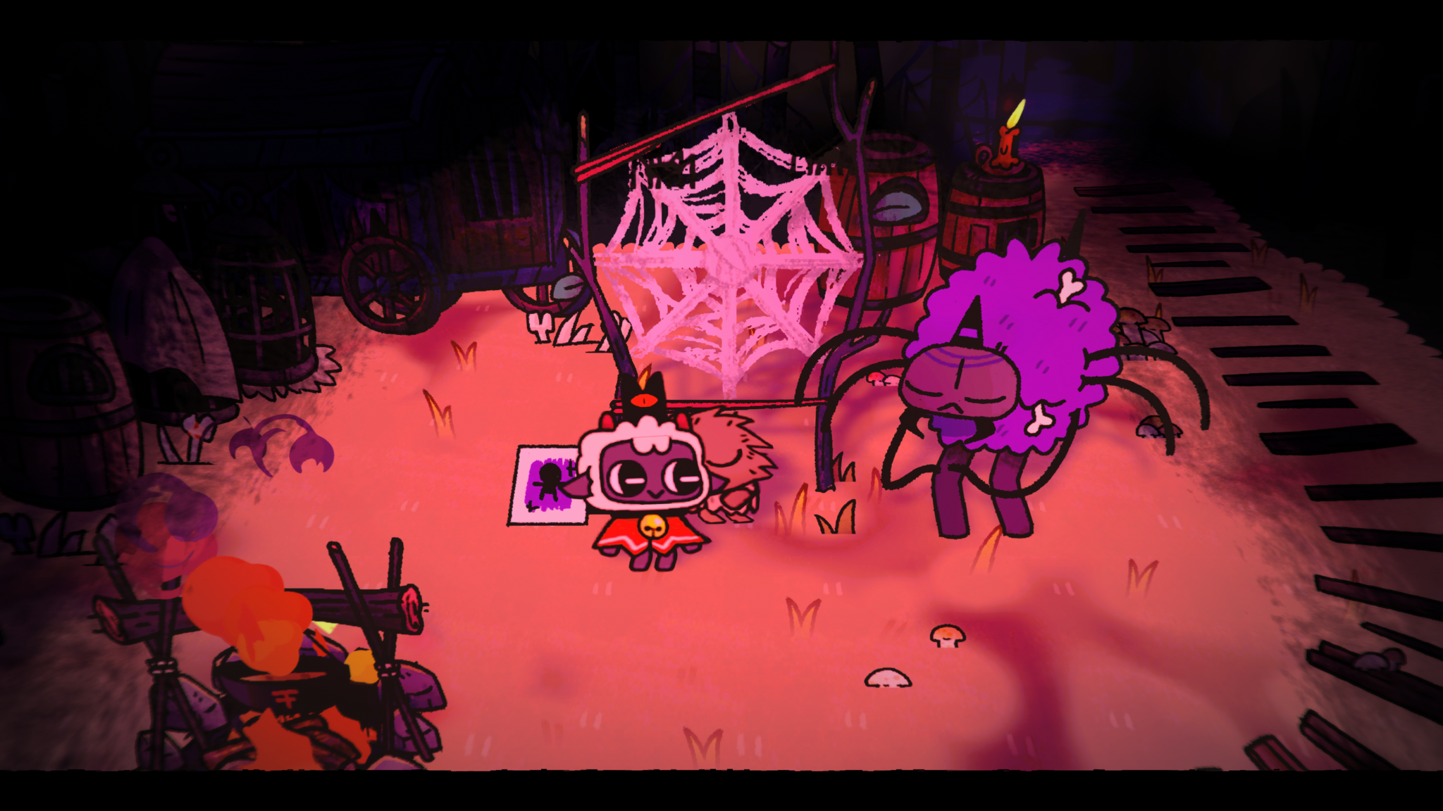 Cult of the Lamb review – Games Asylum