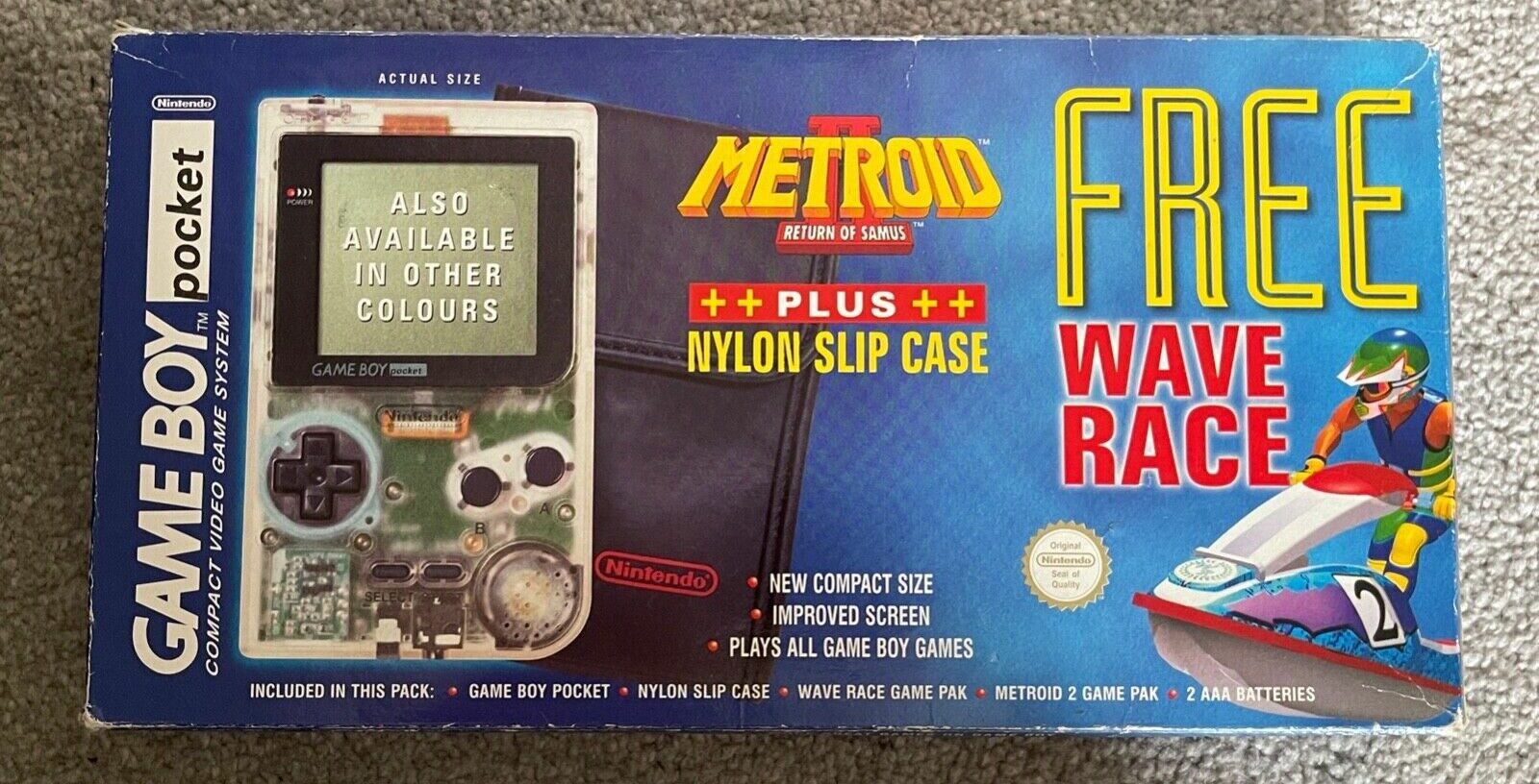 Wave Race on Game Boy – not great, and five years late – Games Asylum