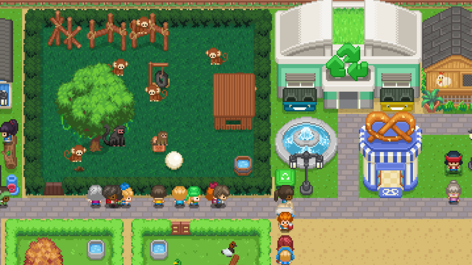 Let’s Build a Zoo review – Games Asylum