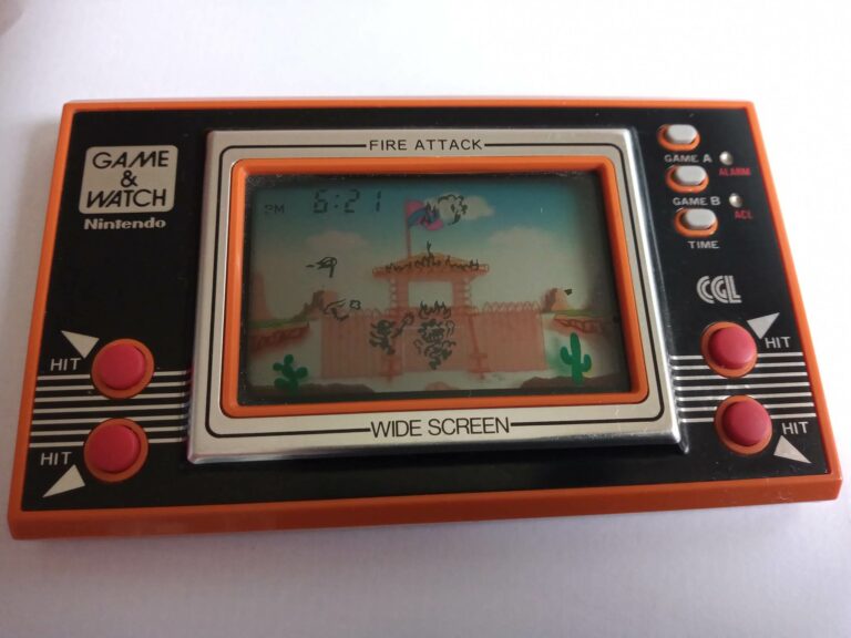 The evolution of Nintendo’s Game & Watch series – Games Asylum