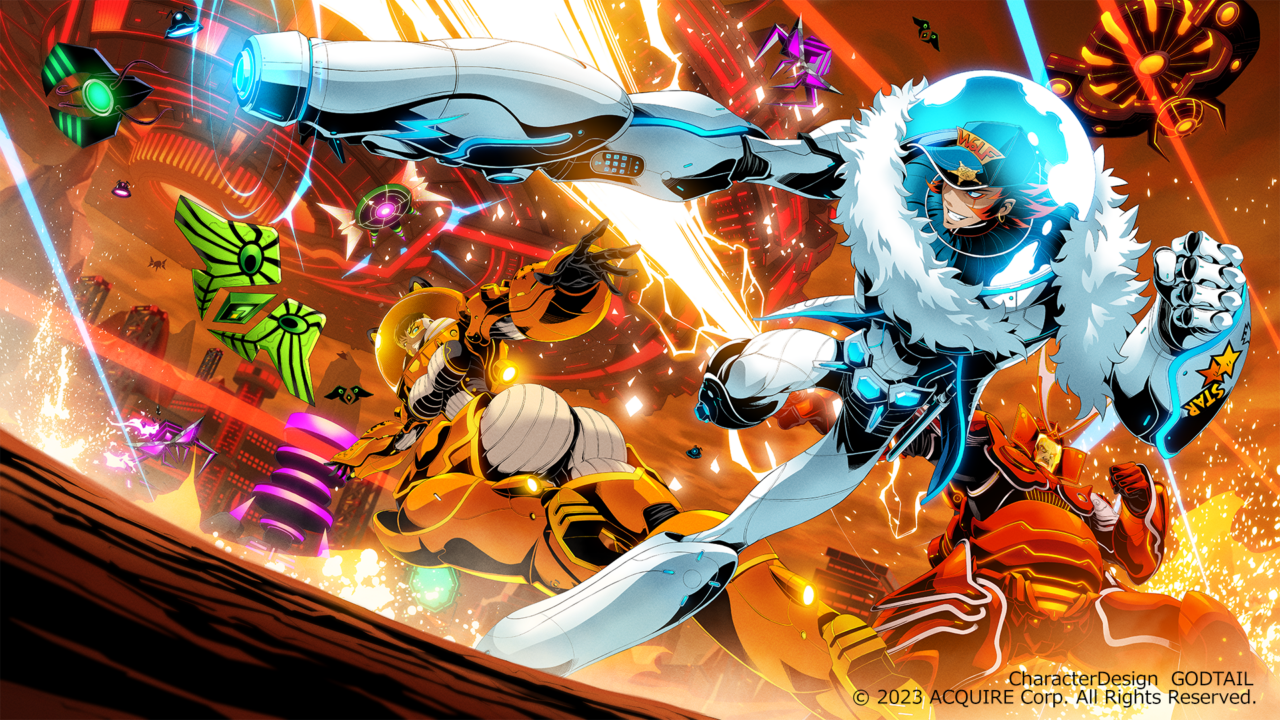 Acquire reveals the eccentric arcade-style shooter XALADIA: Rise of the ...