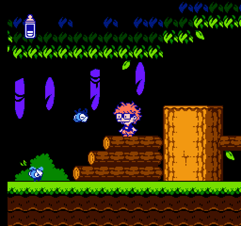 Rugrats: Adventures in Gameland revealed, features an 8-bit and HD ...