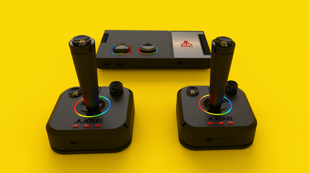My Arcade reveals the Atari Gamestation Pro – the first console to ...