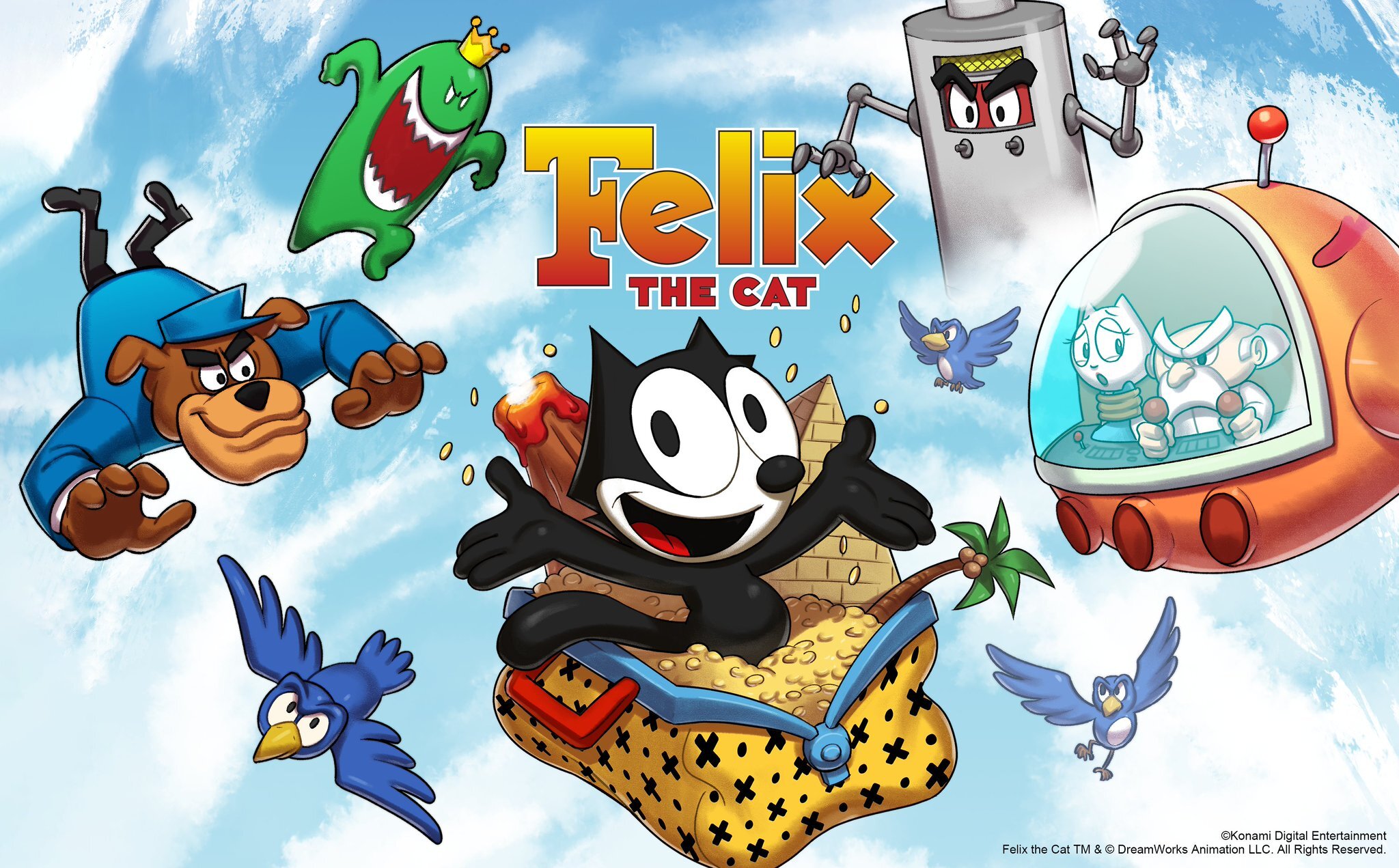 The cat’s out the magic bag – LRG announces Felix the Cat and Rocket ...