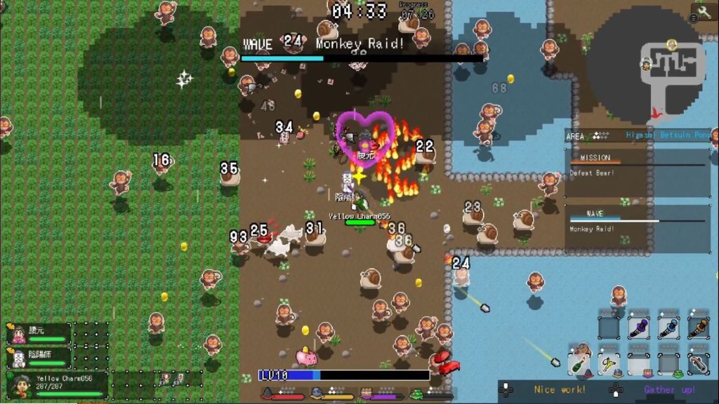 Ikki Unite review (Switch) – Games Asylum