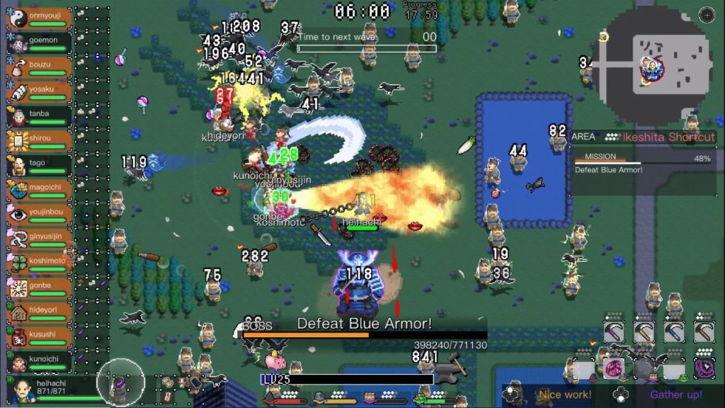 Ikki Unite review (Switch) – Games Asylum