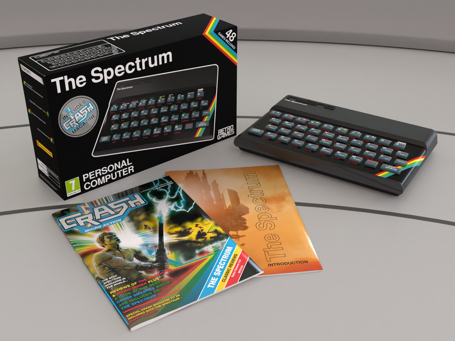 The Spectrum announced for a November release, full game list revealed – Games Asylum