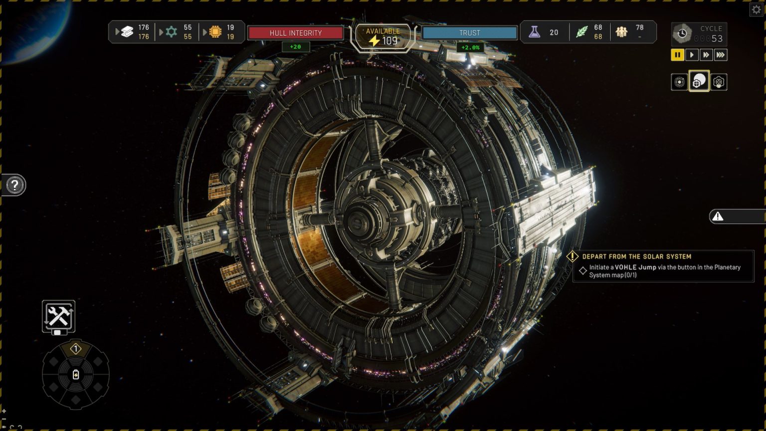 IXION review – Games Asylum