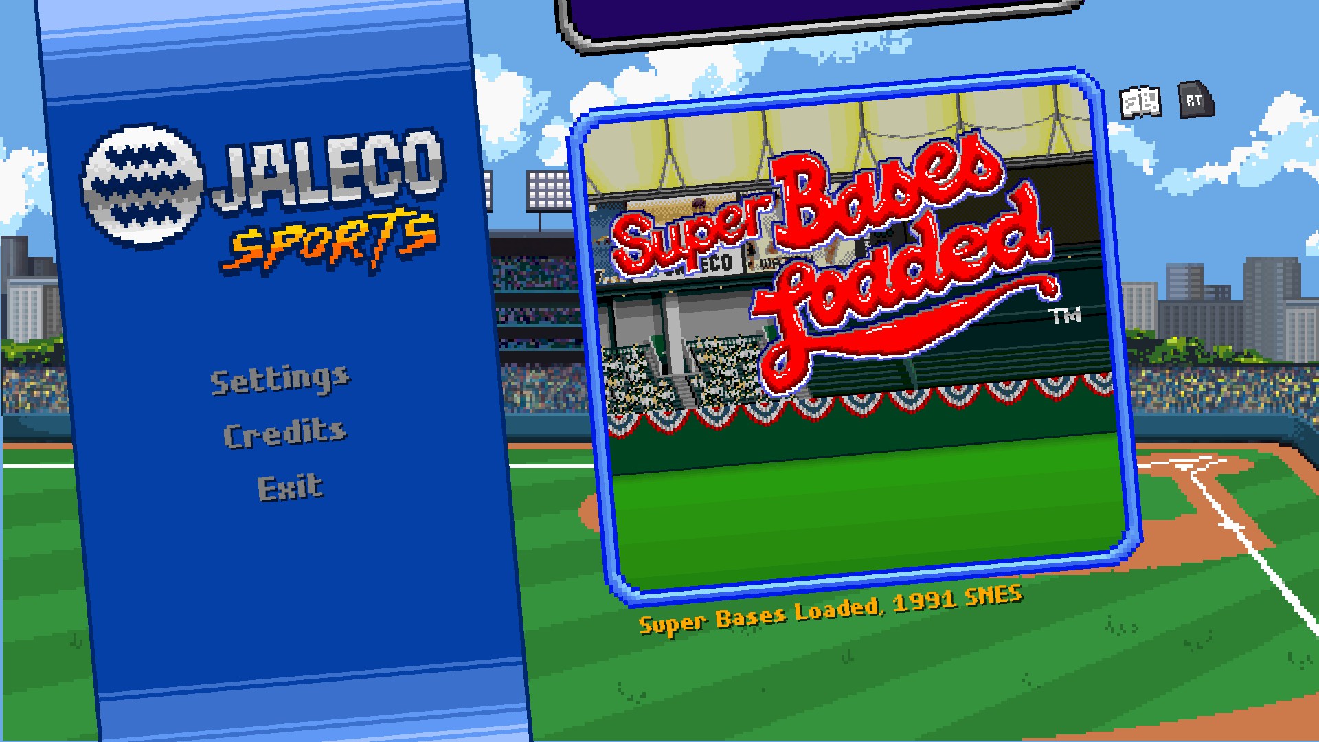 Jaleco Sports: Bases Loaded steps up to Steam and GOG – Games Asylum