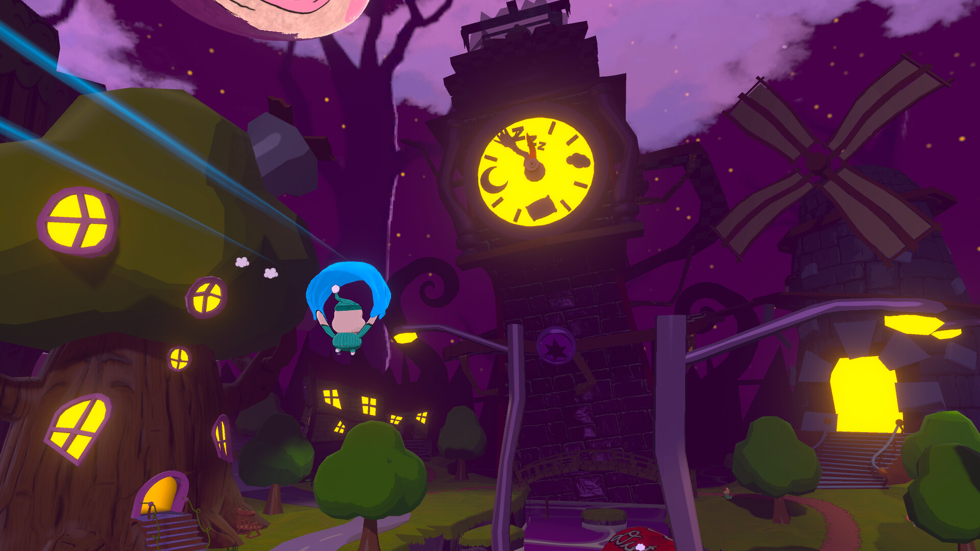 Wreak havoc on the residents of bedtime town in the 3D platformer Mr ...