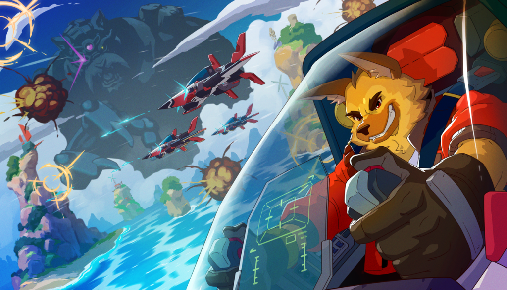 The Star Fox inspired Wild Blue airs first gameplay footage – Games Asylum