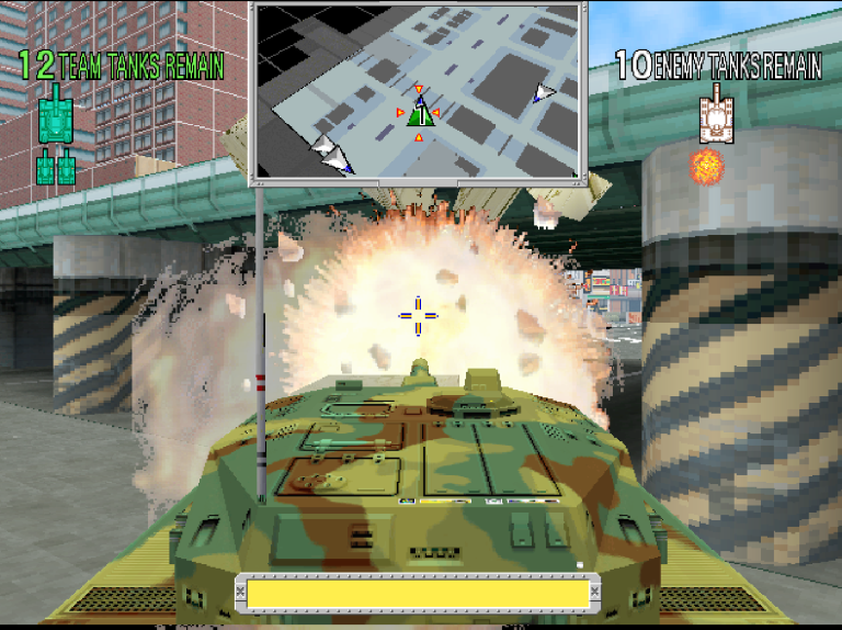 This week’s Arcade Archive’s re-release is Namco’s 1996 tank shooter ...