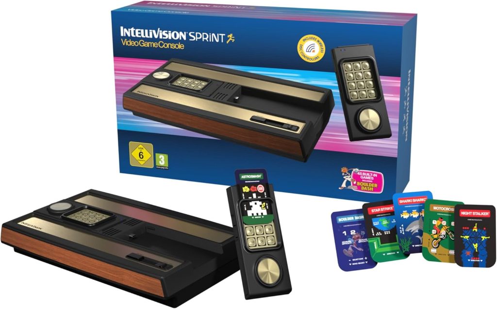 Out this week: Intellivision Sprint, Arcade Archives Space Invaders ...