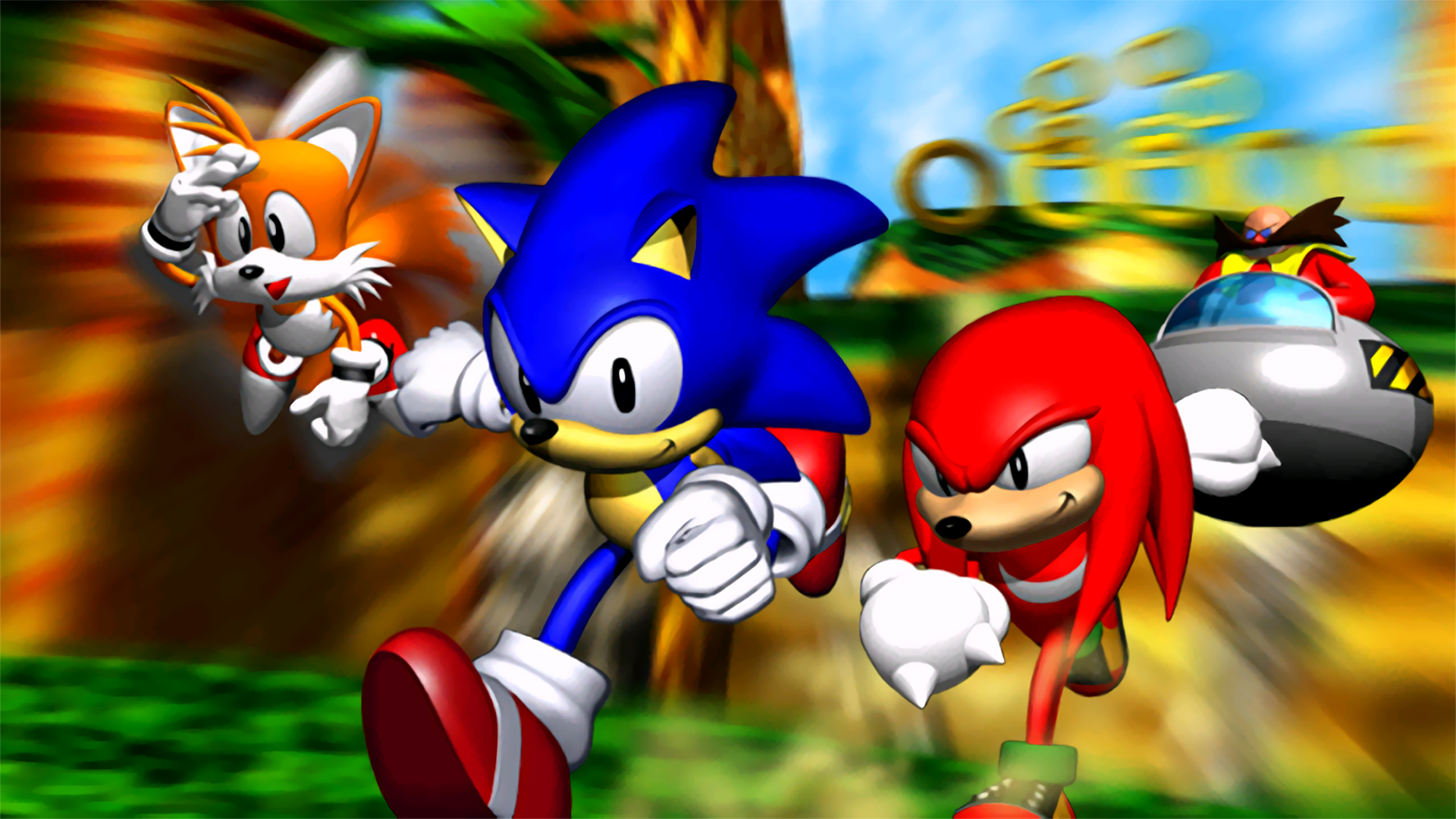 Sonic R and Diddy Kong Racing – The Twin Saviours of Christmas 1997 ...