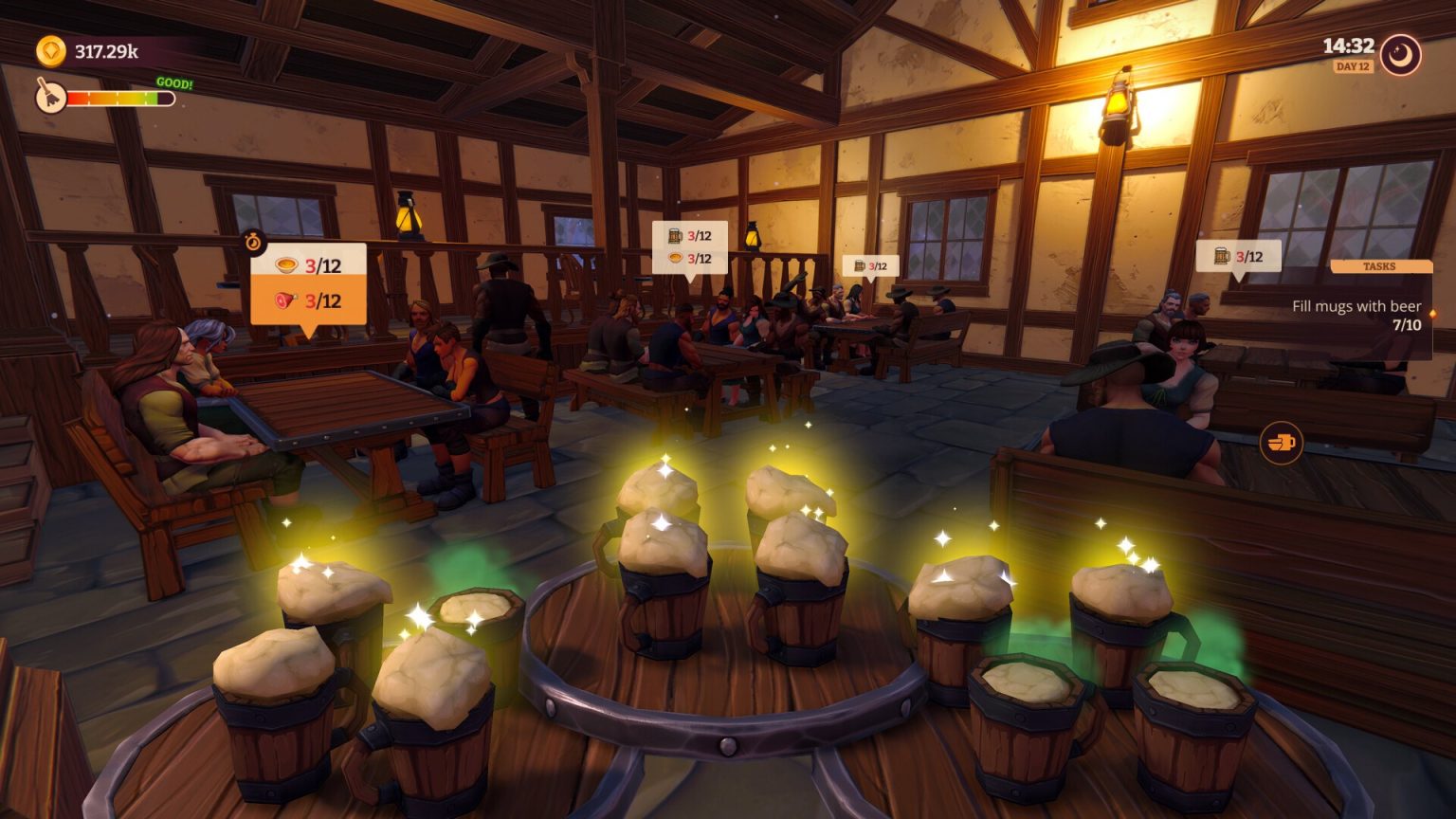 Tavern Manager Simulator review – Games Asylum