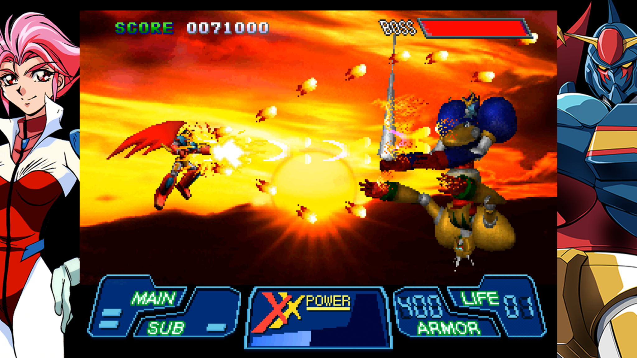 PS1 shooter ’70s Robot Anime: Geppy-X’ set to stomp onto modern systems ...