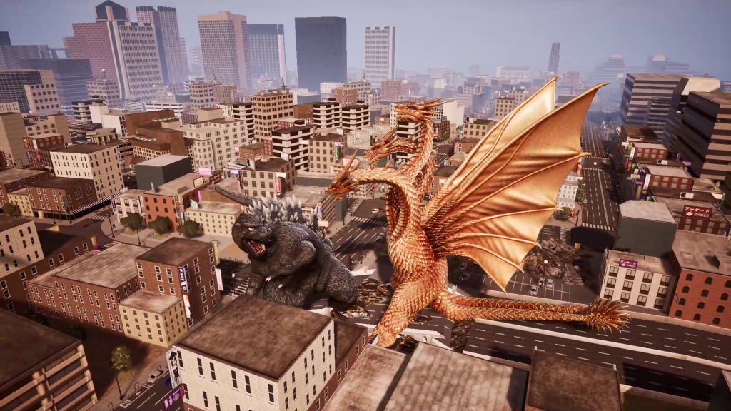 Godzilla: Destroy All Monsters Melee returns in an Unreal Engine 5 ...