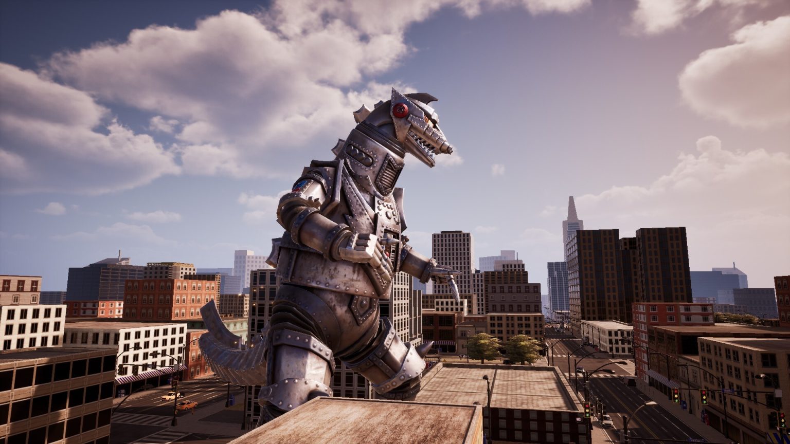 Godzilla: Destroy All Monsters Melee returns in an Unreal Engine 5 ...