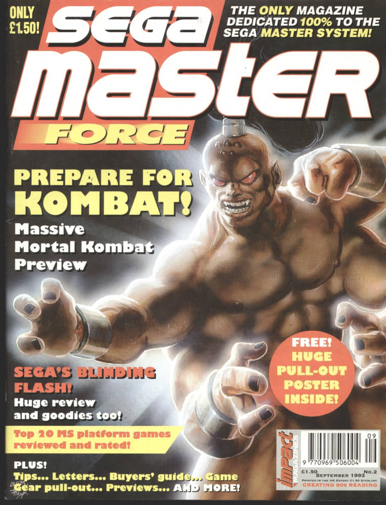 Become a Sega Master Force master – Games Asylum