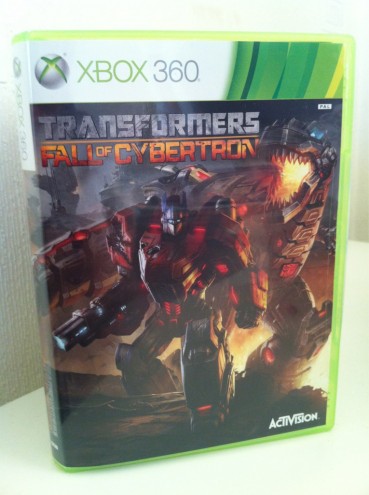 Transform your Fall of Cybertron cover – Games Asylum